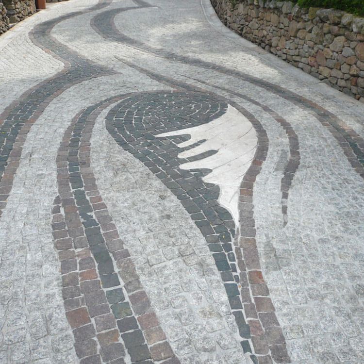 Basalt aus Vietnam | Blockstufen, Pflasterplatten & Pflastersteine - hh ...