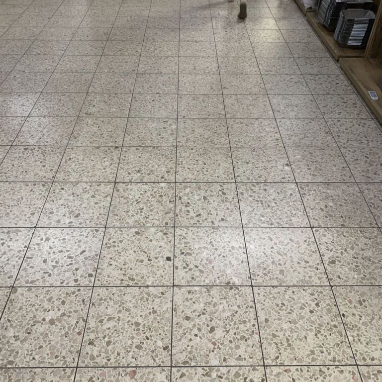 BetonWerkStein / Terrazzo | zementgebunden - hh-Solution